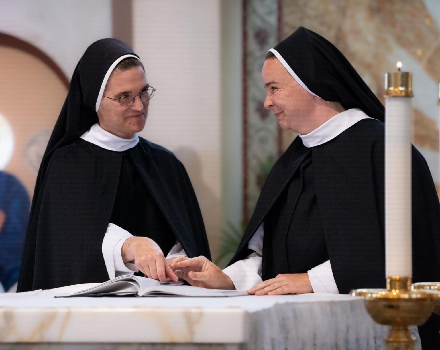 The Steps to Becoming a Dominican Sister of Mary, Mother of the Eucharist