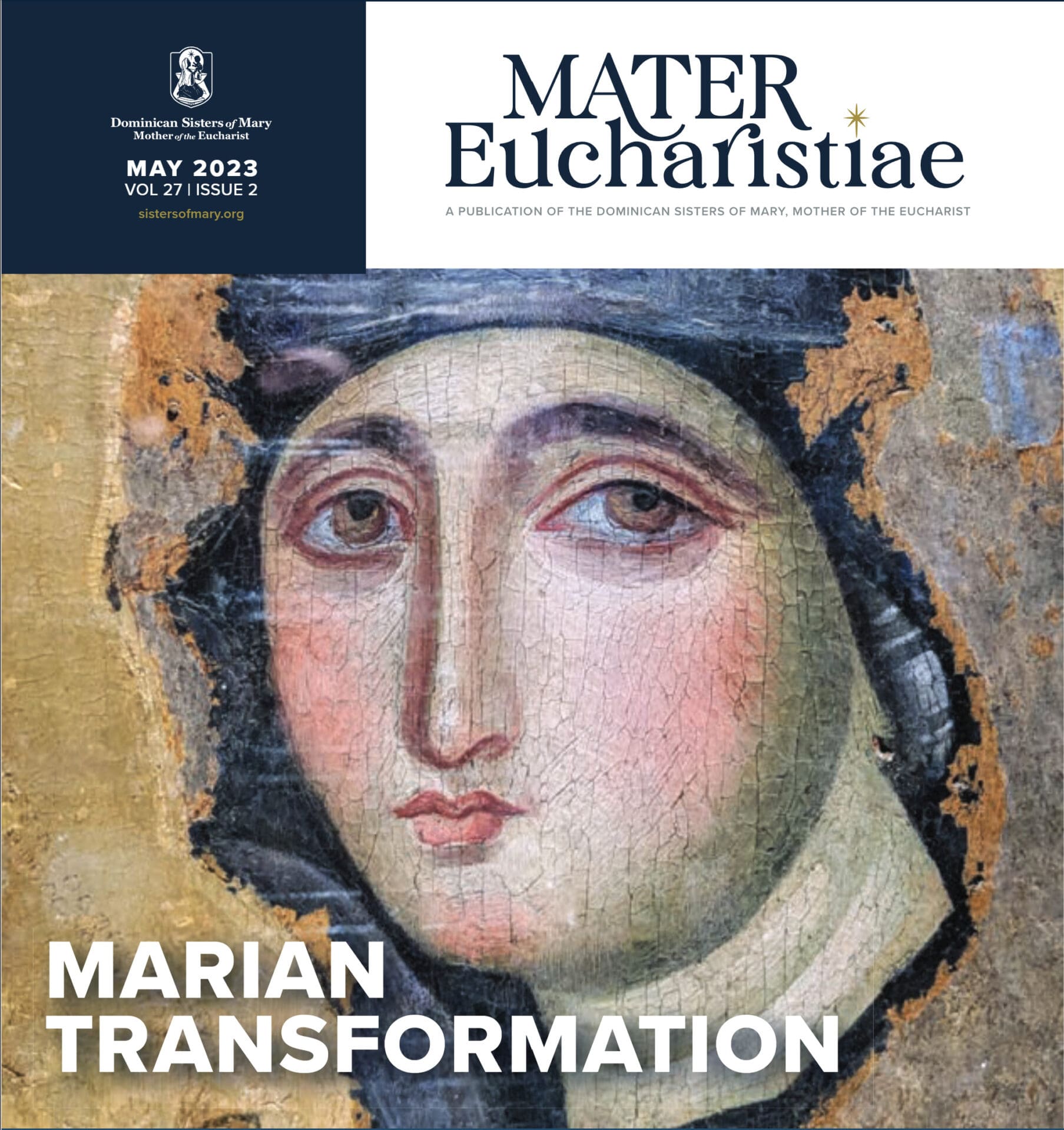 Mater Eucharistiae May 2023 - Dominican Sisters of Mary