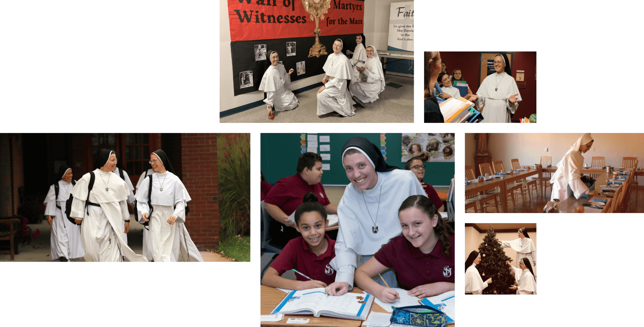 A Day in the Life of a Dominican Sister — Dominican Sisters of Mary ...