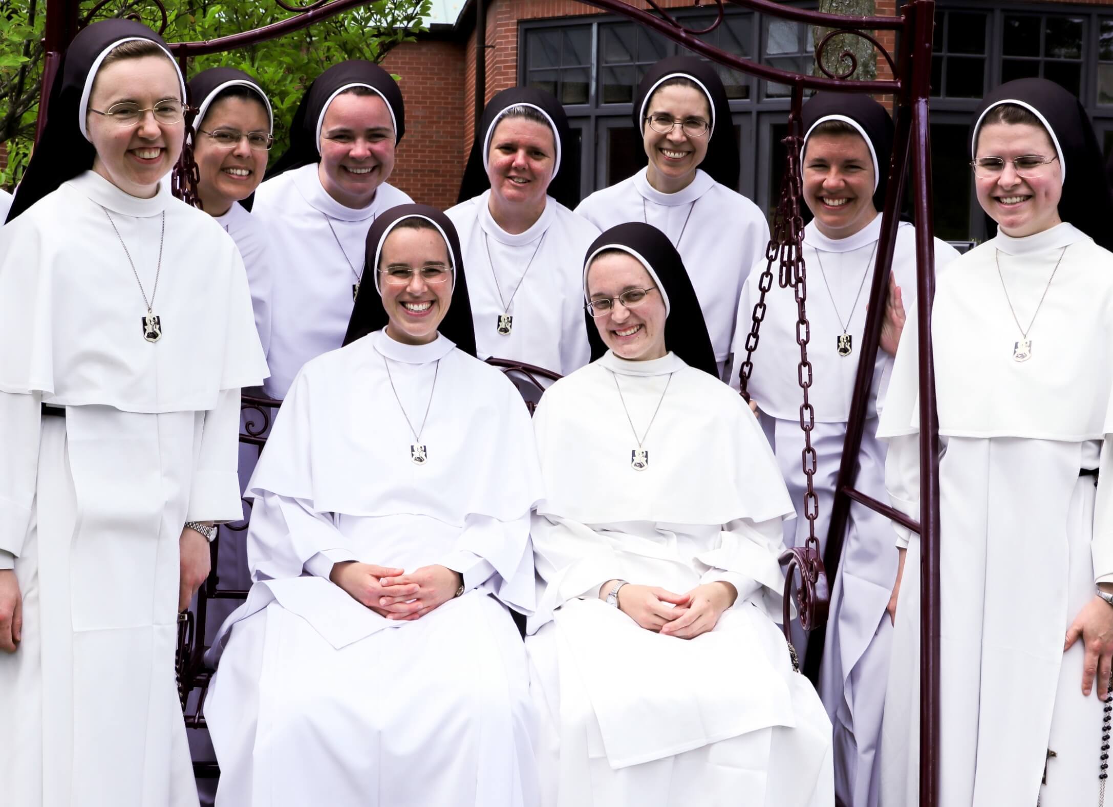 Our Sisters Share Their Vocation Stories — Dominican Sisters of Mary ...