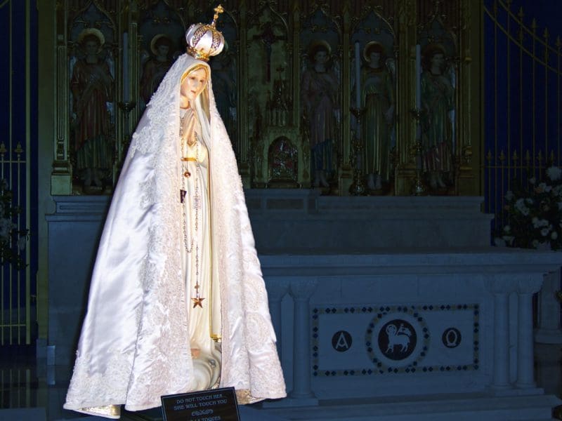 Our Lady of Fatima - Dominican Sisters of Mary