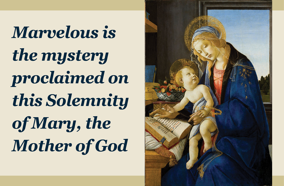 First Things First – Honoring Our Mother - Dominican Sisters of Mary